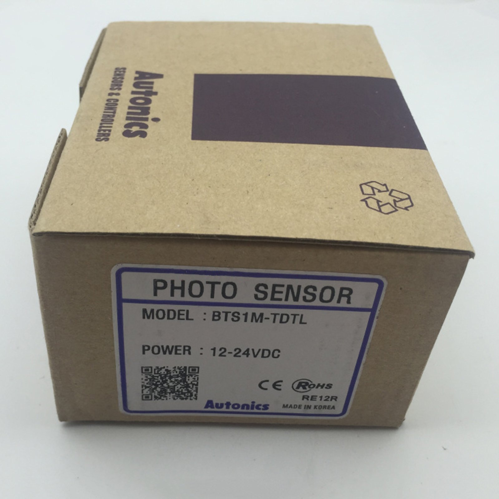Autonics Bts1m-tdtl Slim Type Photoelectric Sensors With Built-in ...