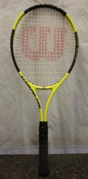 Wilson Titanium 3 Soft Shock Tennis Racquet for sale online | eBay