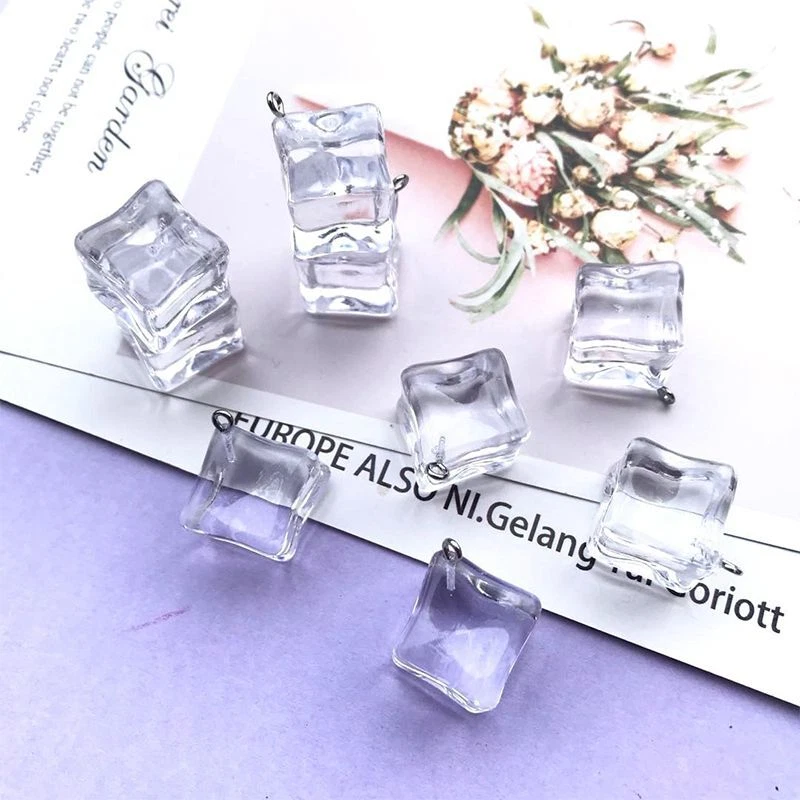 Acrylic Ice Cubes Square Shape