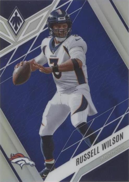 2022 Panini Phoenix - Russell Wilson #39 Blue /35 for sale online | eBay