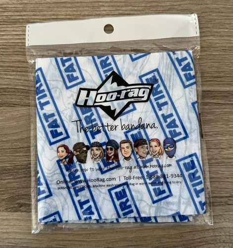 Fat Tire Ale Hoo-rag The Better Bandana Wear Head Face Mask Beanie Tube ...