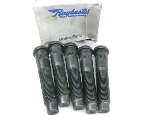 (5) Raybestos 2605B Wheel Lug Studs - FRONT / REAR | eBay