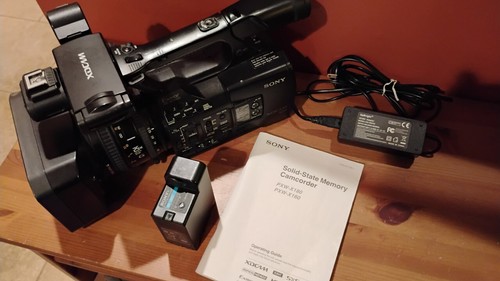 Sony Pxw-x180 Camcorder | Pxw-x180 | Camcorder | Sony Handycam