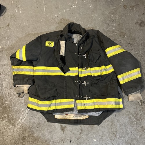 Morning Pride Bunker Jacket Turnout Gear Size 52 Old FDNY Style | eBay