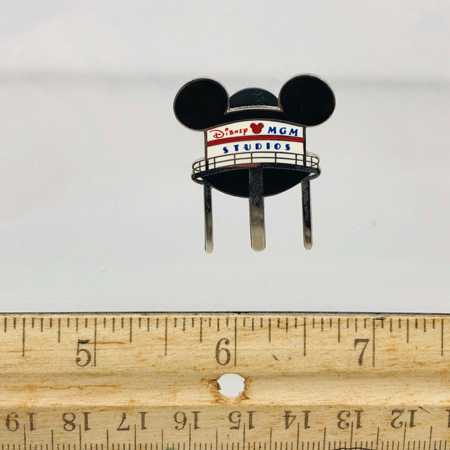 Disney MGM Studios Mickey Earful Water Tower Pin (ua 90 on Backing Card ...