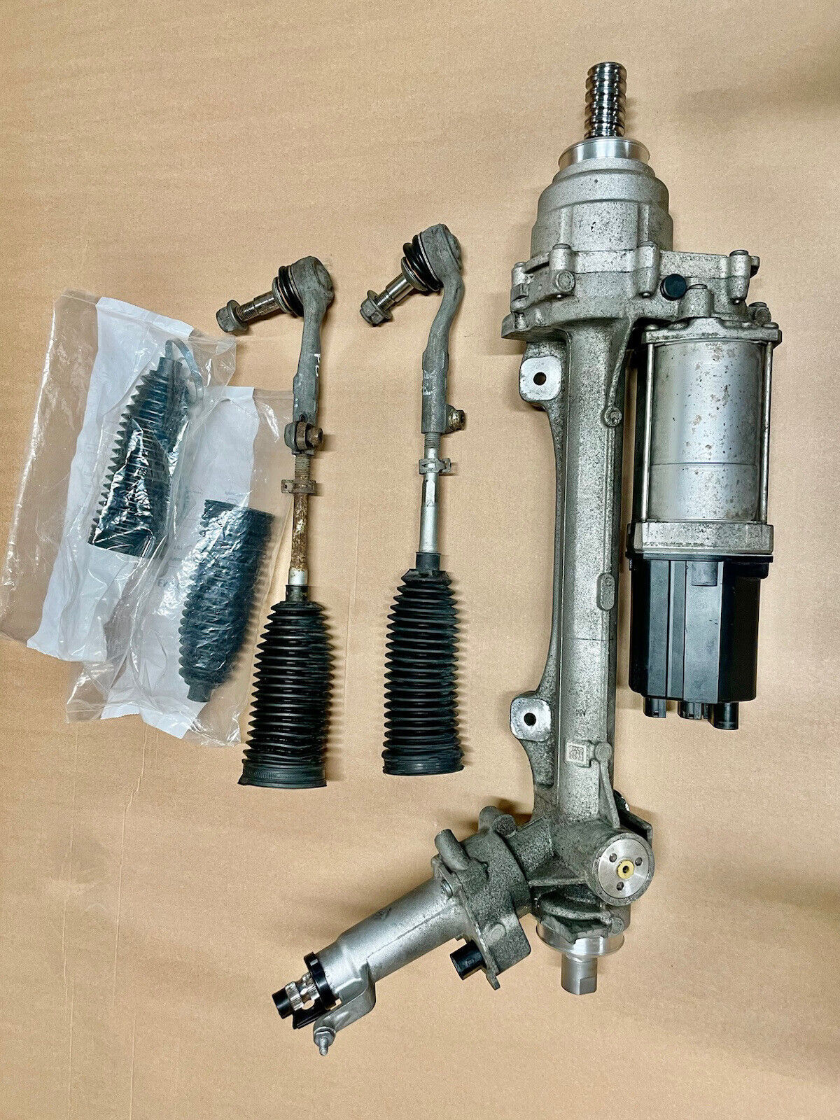 GENUINE BMW F30 320 OR Have Xdrive 2014-2019 POWER STEERING RACK ...