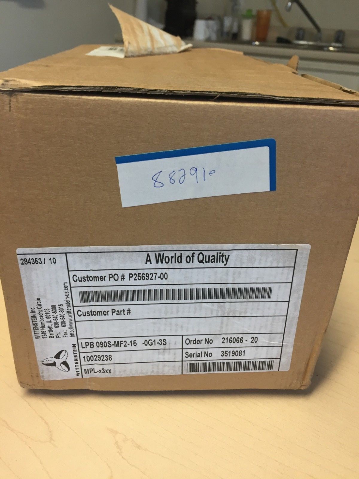 Wittenstein Gear Reducer (LPB 090S-MF2-16-0G1-3S) | eBay