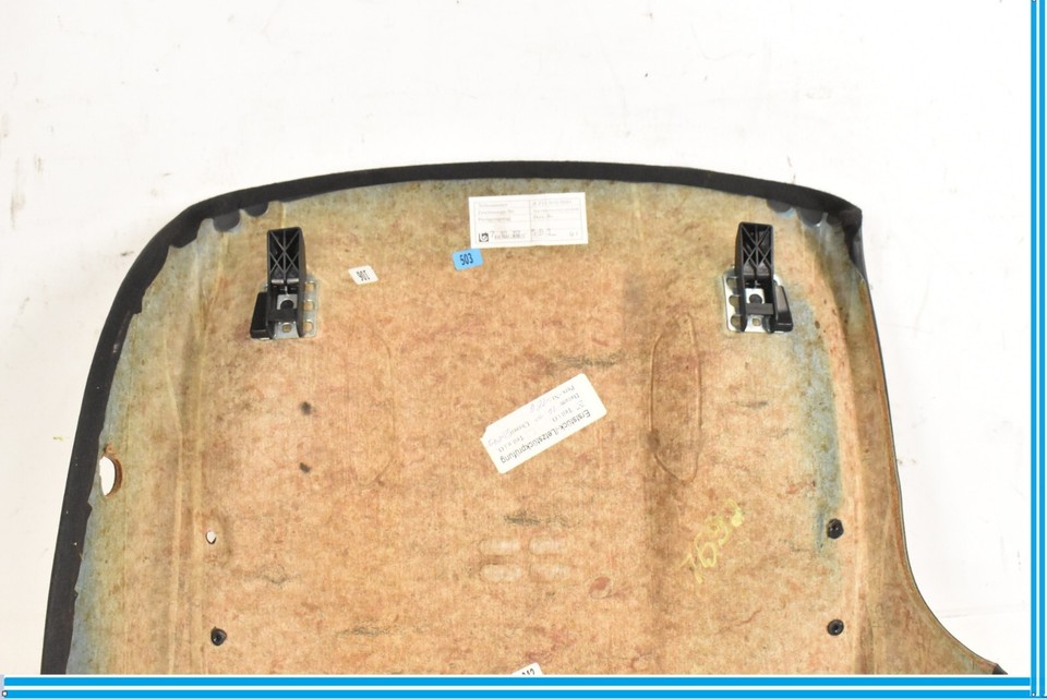 03-06 Mercedes W211 E500 Front Left Side Seat Back Plate Cover Panel ...