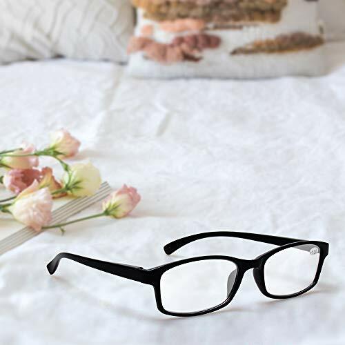 Reading Glasses 5 Pairs Quality Assorted Colors , Magnification ...