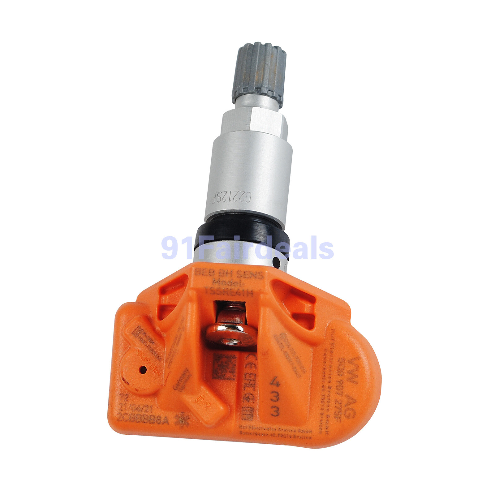 5Q0907275F 4X TPMS Tire Pressure Sensor For Audi VW PORSCHE Passat ...