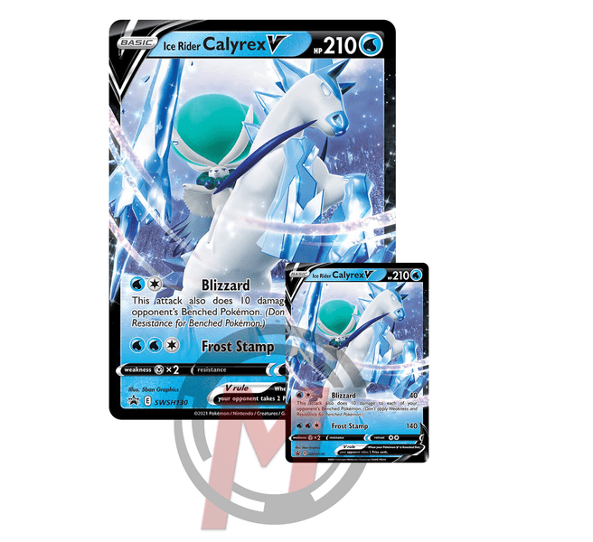 SWSH130 Ice Rider Calyrex V - Card Bundle | eBay