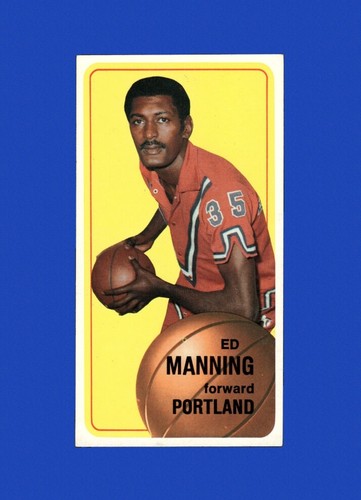 1970-71 Topps Set-Break #132 Ed Manning EX-EXMINT *GMCARDS* | eBay
