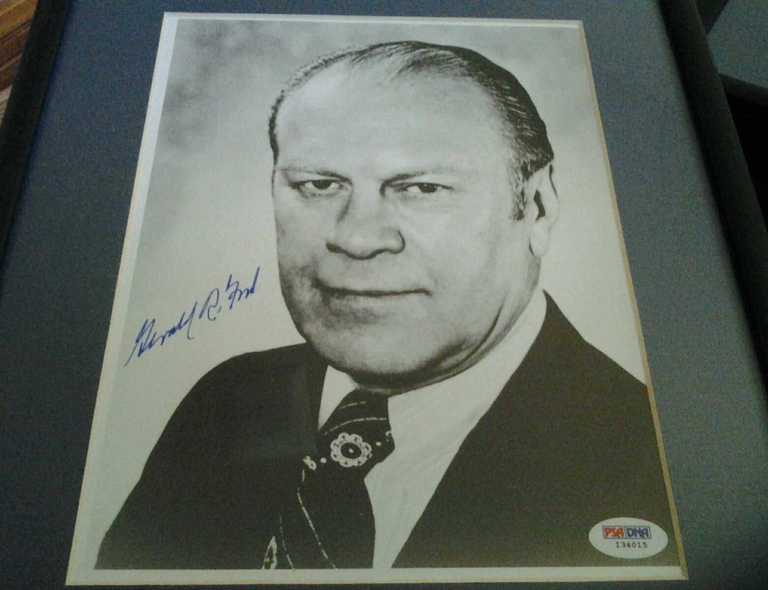 Gerald Ford autographed 8x10 PSA COA | eBay