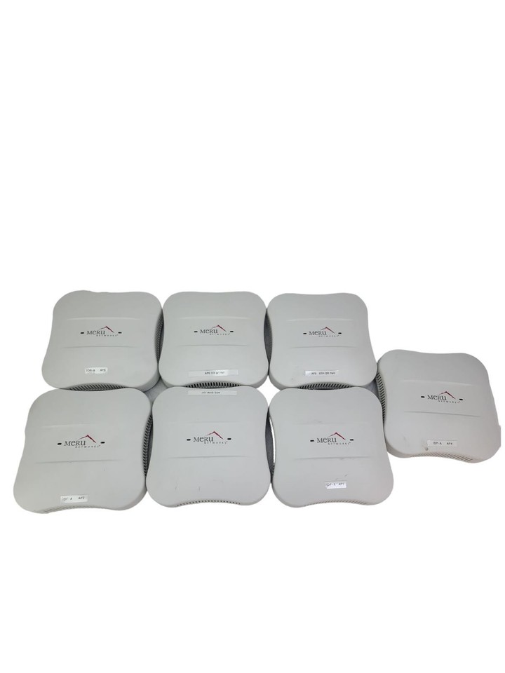 lots of 7 Meru Networks Model: AP 1020i. Dual Radio Access Point. | eBay
