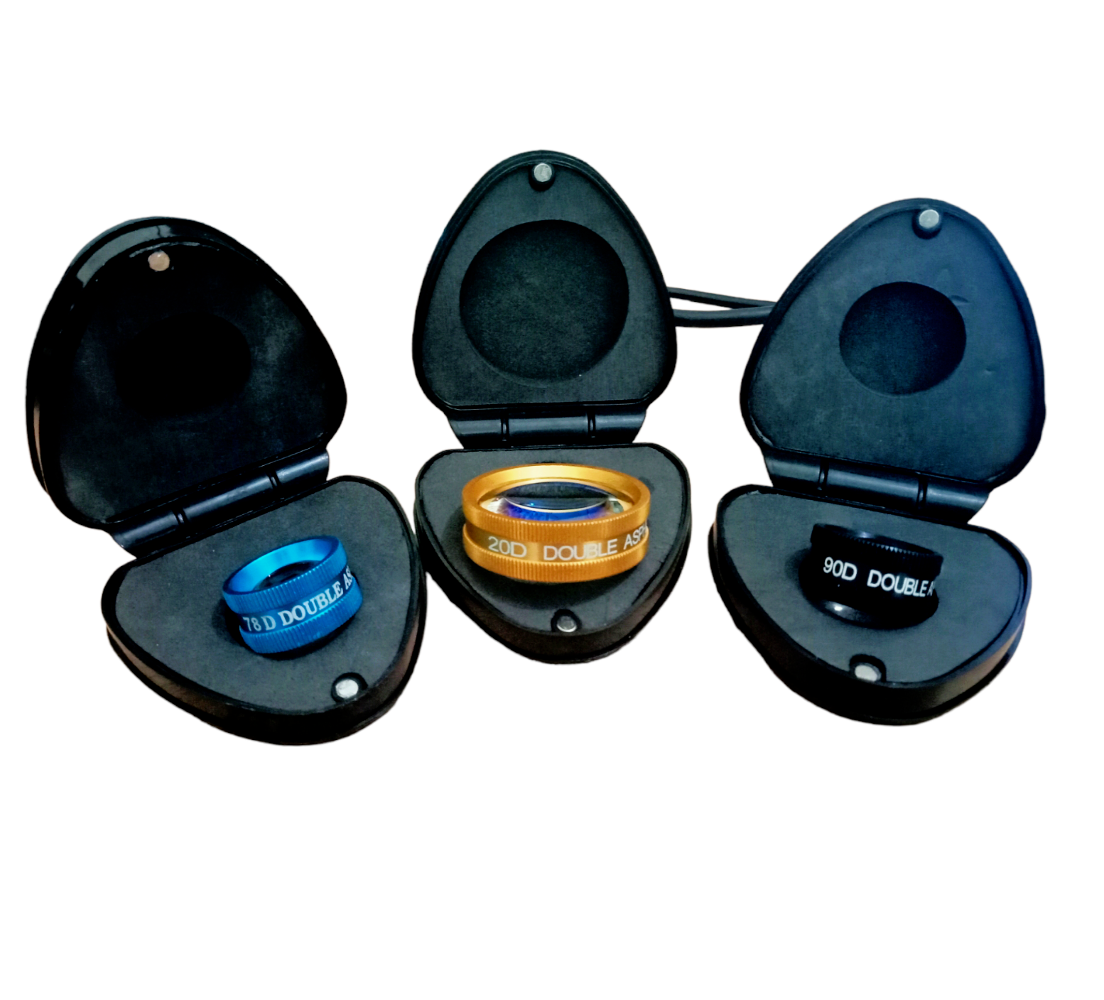 Lens Pack 20D 90D & 78D Optometry & Ophthalmology lens with FREE ...