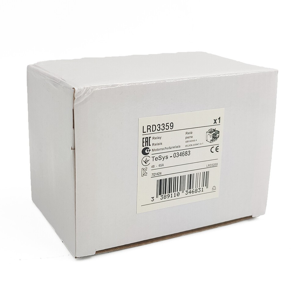 NEW LRD3359 Thermal Overload Relay 48-65A fit for Schneider contactor ...