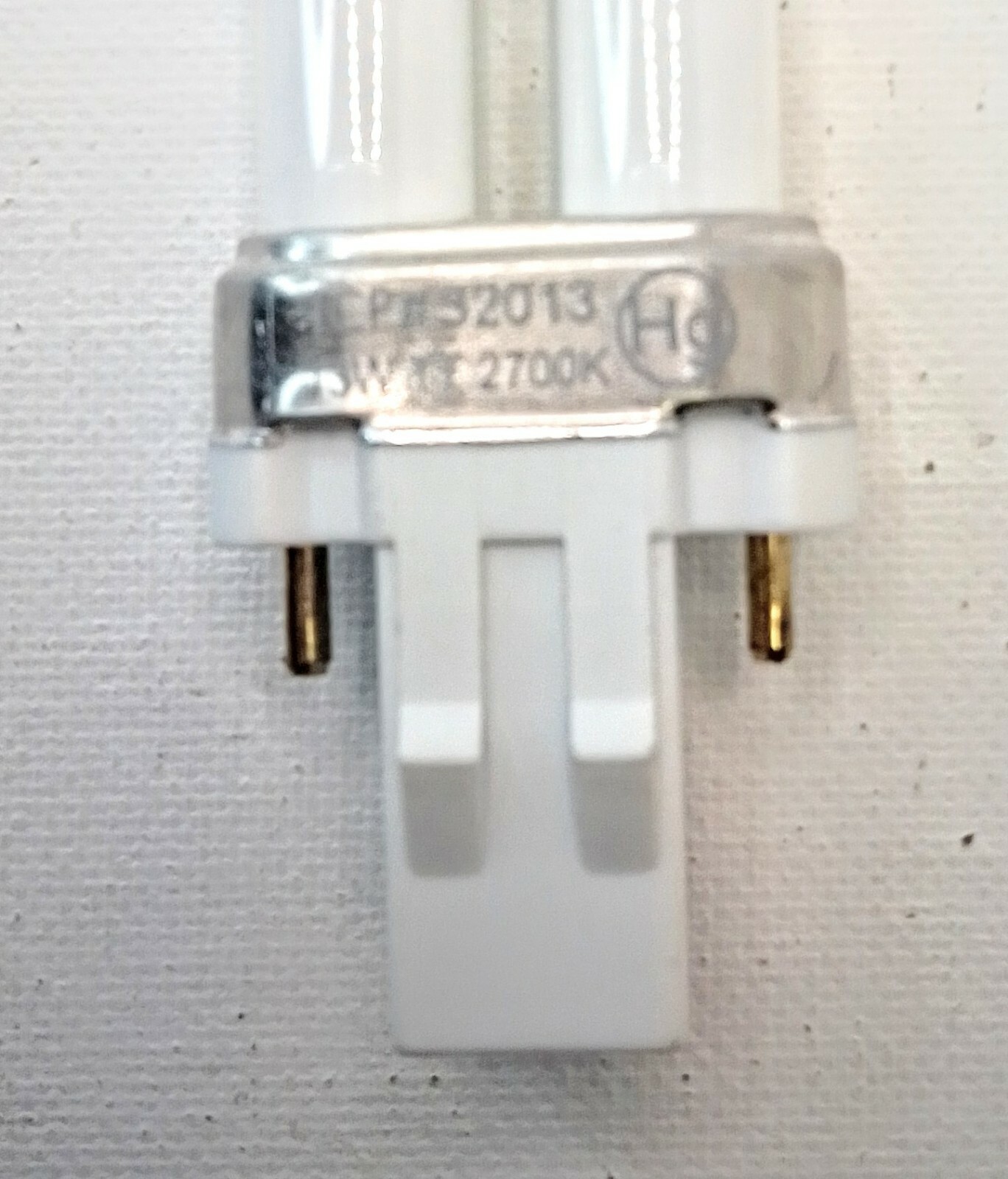 2 TCP 32013 13 WATT 2 - PIN TWIN TUBE PL 2700K WARM LIGHT BULB | eBay