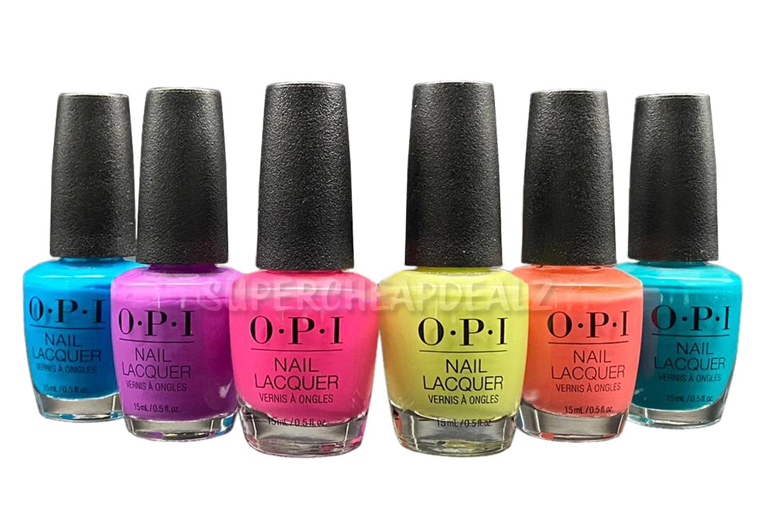 Opi Neon Collection