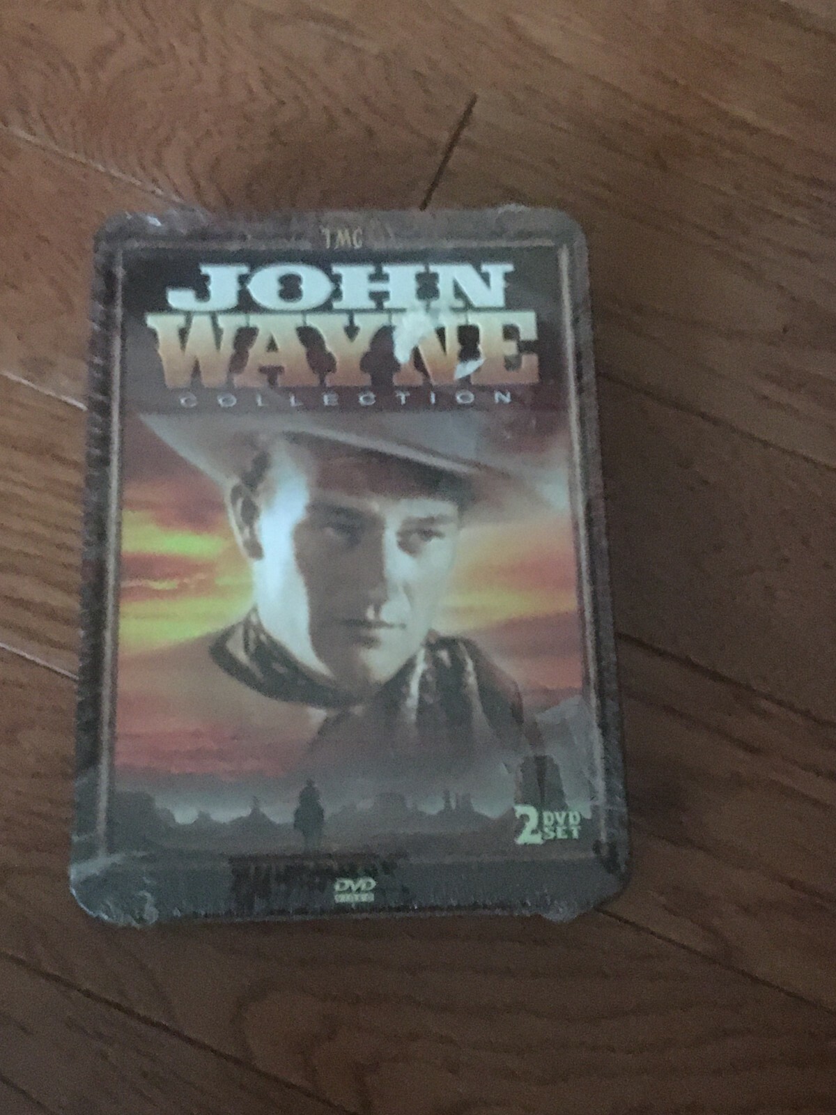 John Wayne Collection 2 DVD Set 5 Movies In A Collectible Tin Western ...