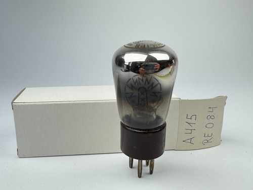 Philips A425 Röhre RE034 geprüft top Triode Röhrenradio Valve Rarität ...