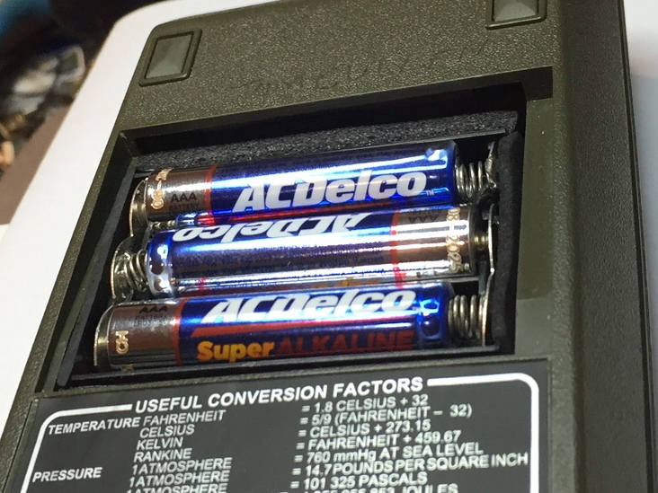 Alkaline Hewlett Packard Calculator Battery CASE HP 35, 45, 55, 65, 67 ...