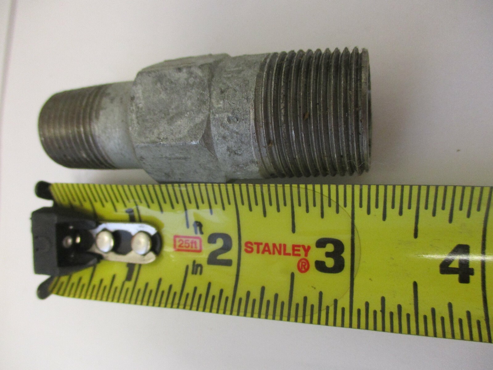 WESTBROOK MFG 3/4" X 1/2" SCH 80 A234WPBN SP95 HDG CONC SWG TBE FITTING ...