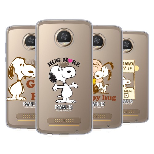 OFFICIAL PEANUTS SNOOPY HUG SOFT GEL CASE FOR MOTOROLA PHONES | eBay