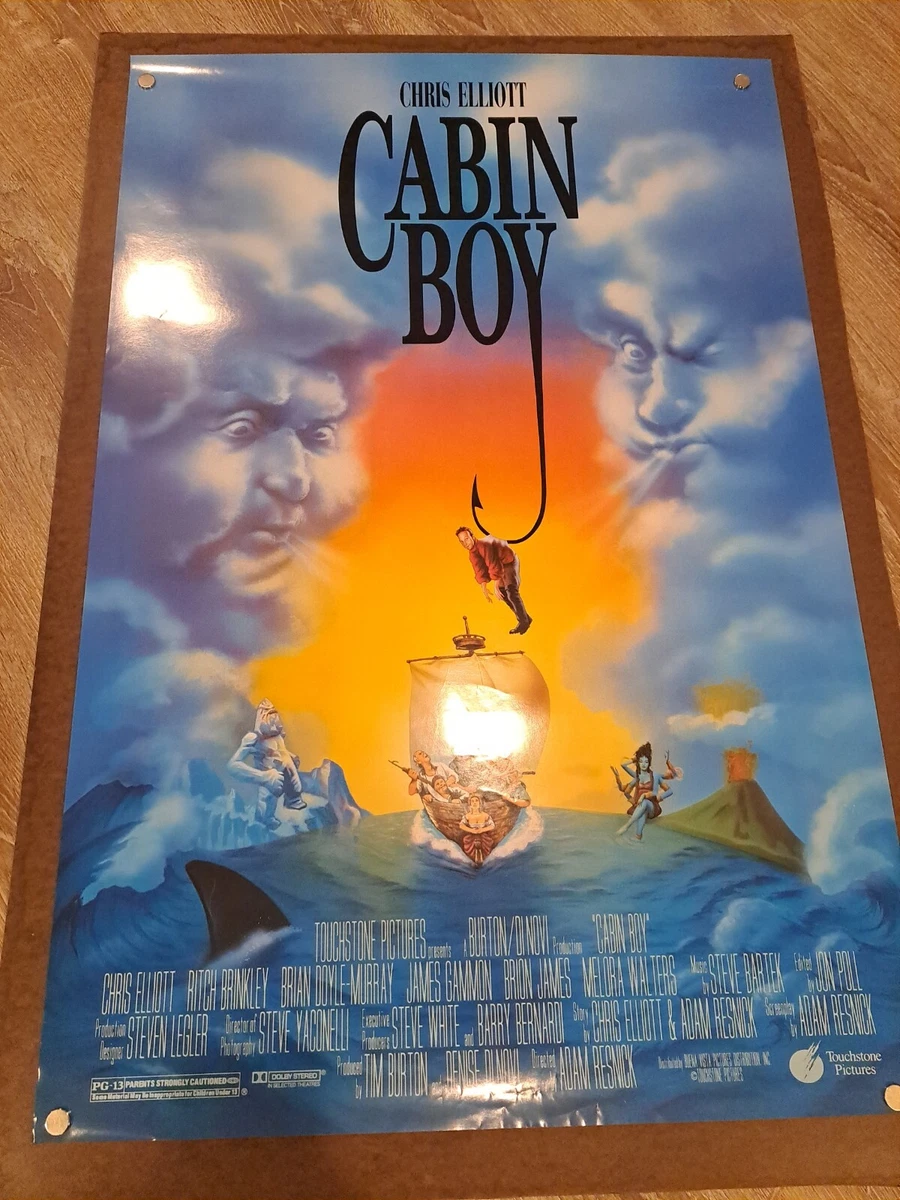 Chris Elliott Cabin Boy