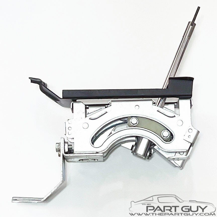 REBUILT 69-72 Grand Prix 3-Spd Performance Slap Bump Shifter USED LEVER ...