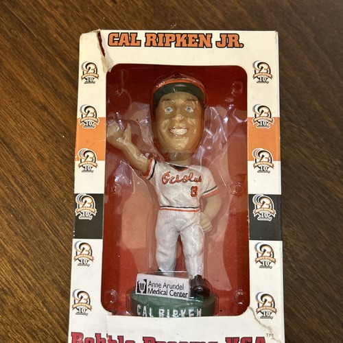Cal Ripken Jr Bowie Baysox 10th Anniversary Bobble Head Arundel Medical ...