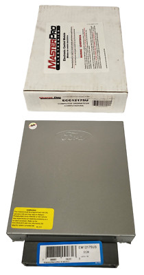 MASTERPRO ECC12175U ECM Engine Control Computer Module for 2001 Ford ...