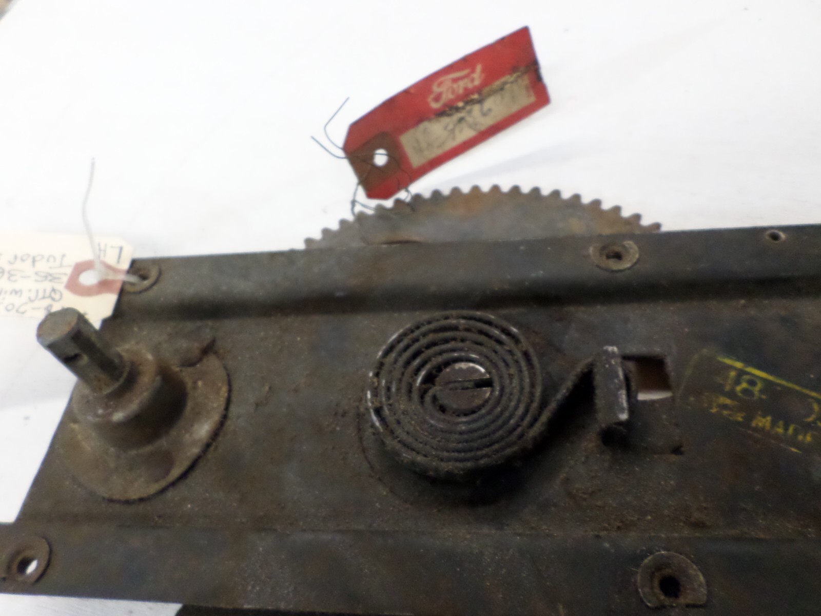 1934 ford coupe front 1935 1936 tudor sdn nos left hand quarter window ...