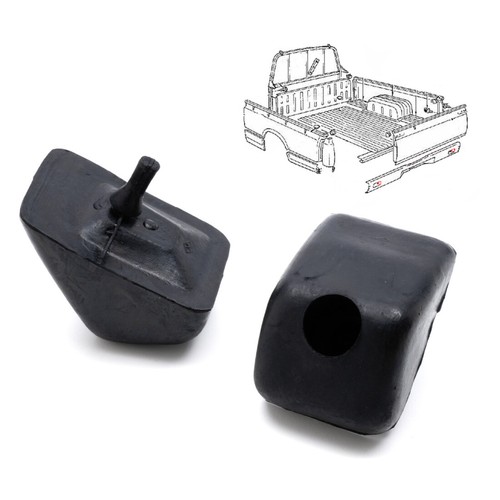Tail Gate Bumper Bump Stop Rubber LR Fit Nissan Datsun 720 2Door King ...