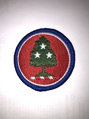Tennessee National Guard U.S. Army Shoulder Patch Insignia | eBay