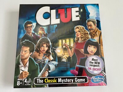 Clue The Classic Mystery Game SEALED | eBay
