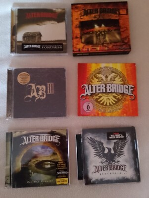 Alter Bridge CD Paket 6 Stück | eBay.de