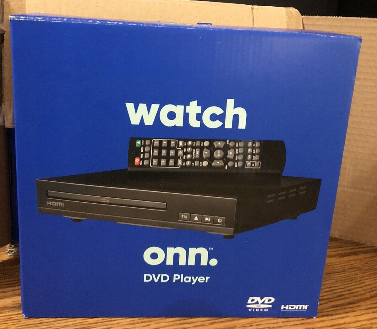 Onn Watch DVD Player New in Box