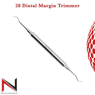 Dental 28 Distal Margin Trimmer Gingival Bevel Edge Enamel Preparation ...