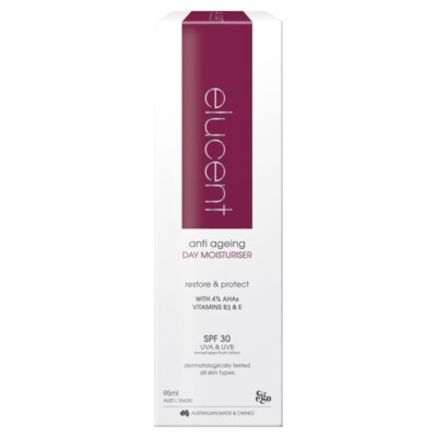 Elucent Anti Ageing Day Moisturiser SPF 30 95ml | eBay Australia