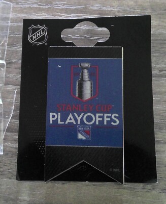 New York Rangers NHL Stanley Cup Playoffs Collector Pinback Amino Pin ...