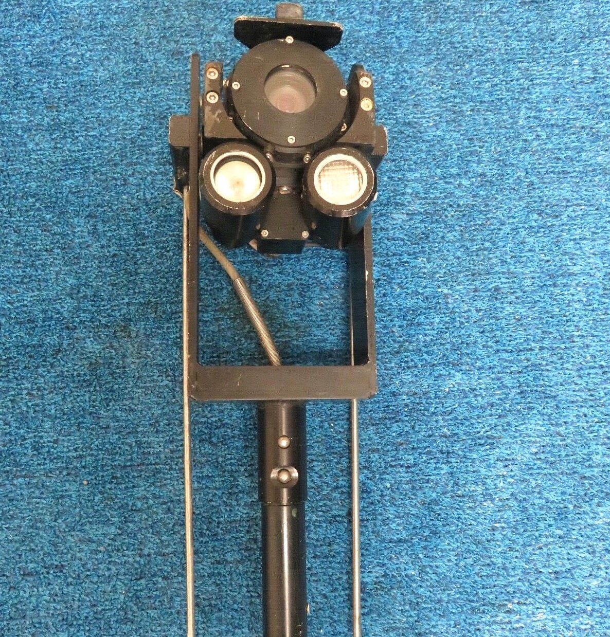 Cues QuickZoom video inspection pole camera P/N QZ350-5. With 23.5FT ...