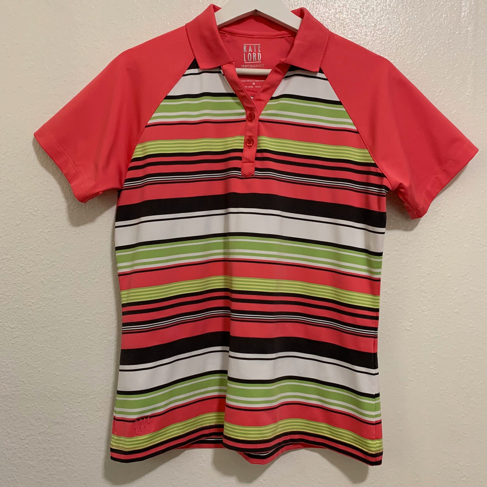 Kate Lord Women’s Performance Wear Top Size Medium | eBay