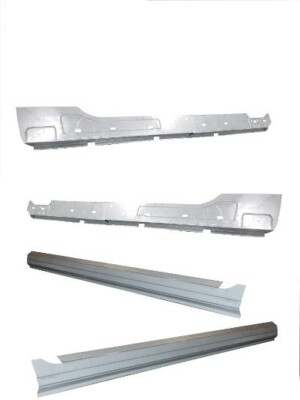 2009-2018 Dodge Ram Crew Cab Inner Rocker Panels & Outer Rocker Panels ...