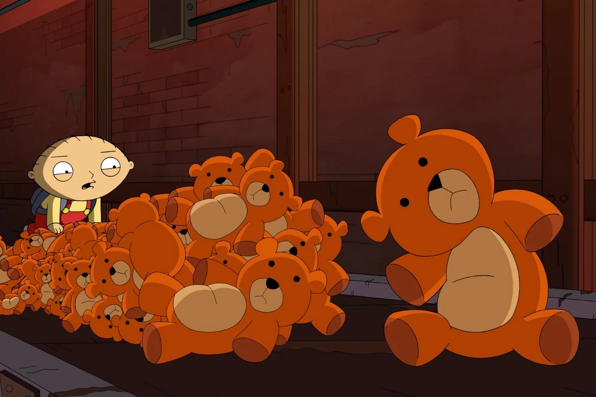 Rupert Bear Family Guy