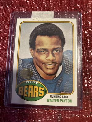Walter Peyton 2001 TOPPS Archives Reprint 80 Of 178 Chicago Bears!!! | eBay