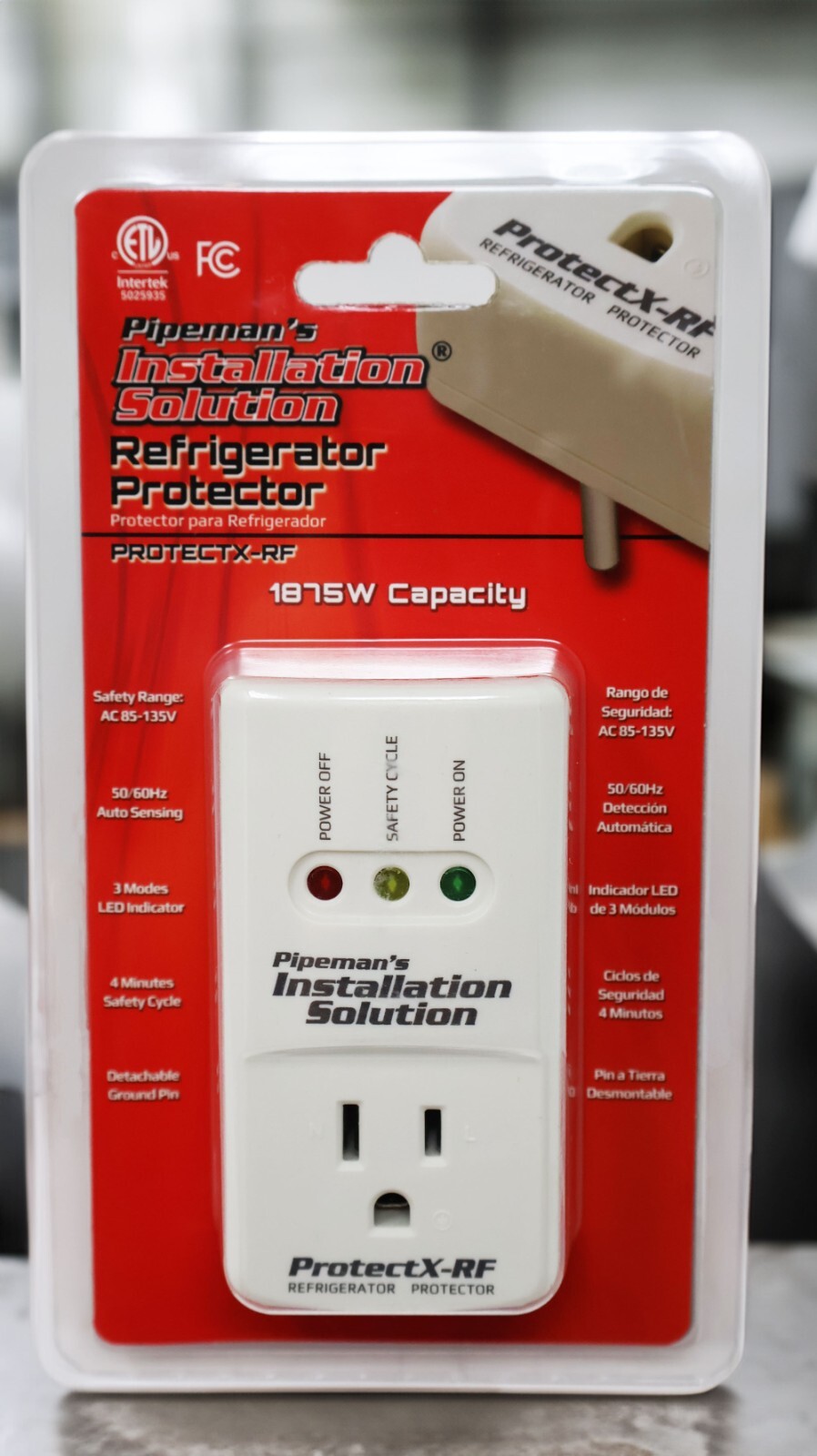 NEW AC Voltage Protector Brownout Surge Refrigerator 1875 Watt ...