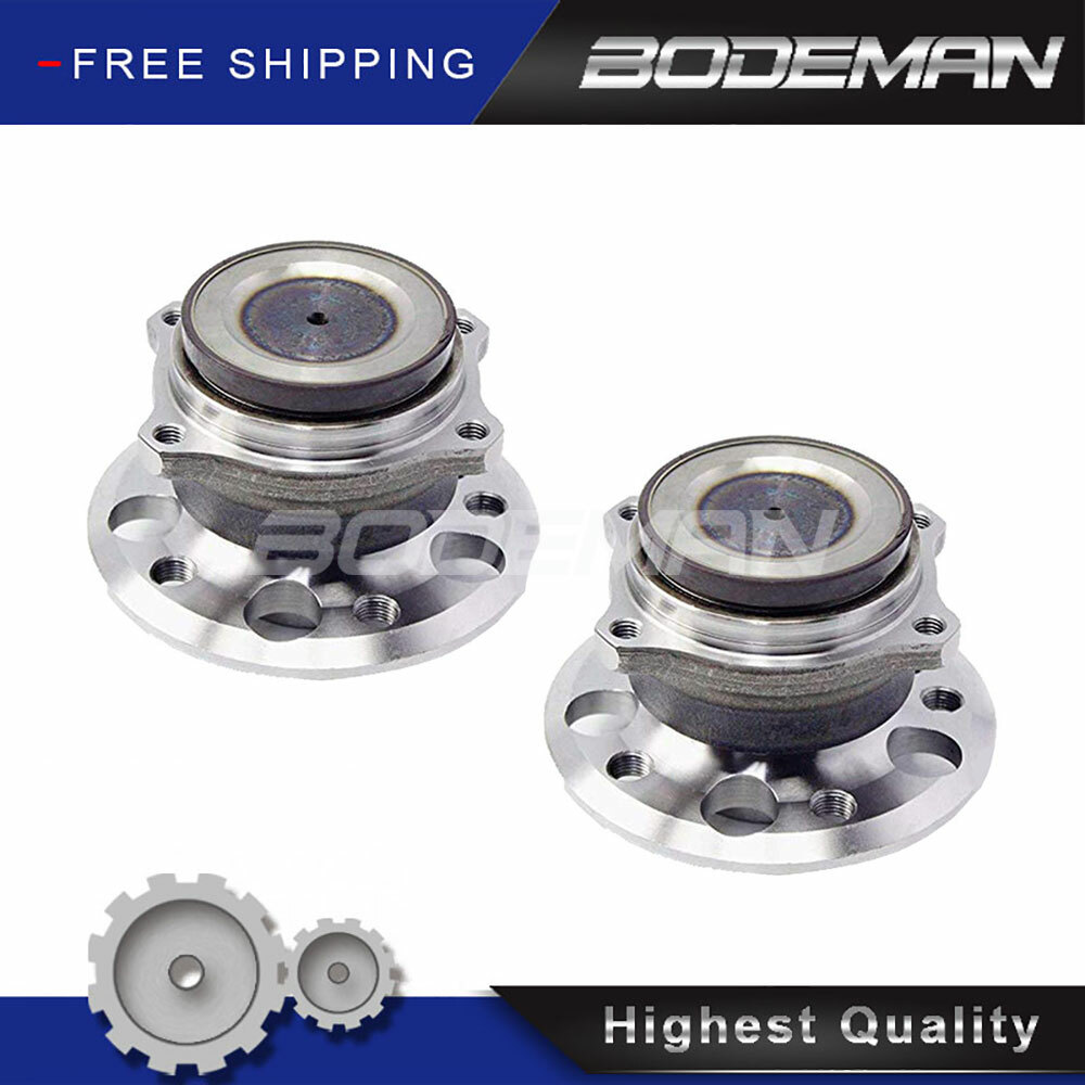 Pair Front Wheel Hub Bearing for Mercedes-Benz 2011-2015 SLS AMG 2017 ...