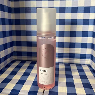 Bath and Body Works Musk Fragrance Perfume Mist For Body 6 Oz - Free ...