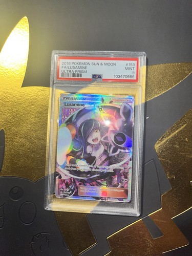 Lusamine (Full Art) 153/156 Sm-Ultra Prism Holo | eBay