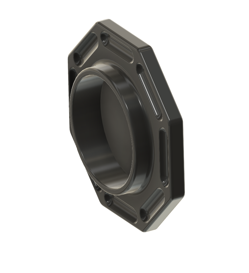 at4 M136 demilled front muzzle only Black non painted 3d printed prop ...